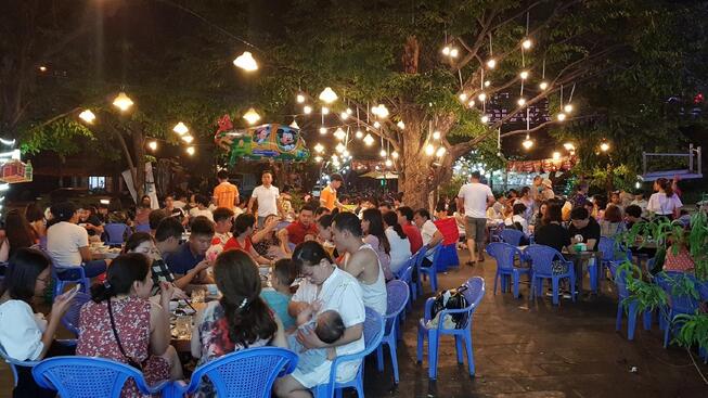 Menu at Phuoc Thai Restaurant, Da Nang