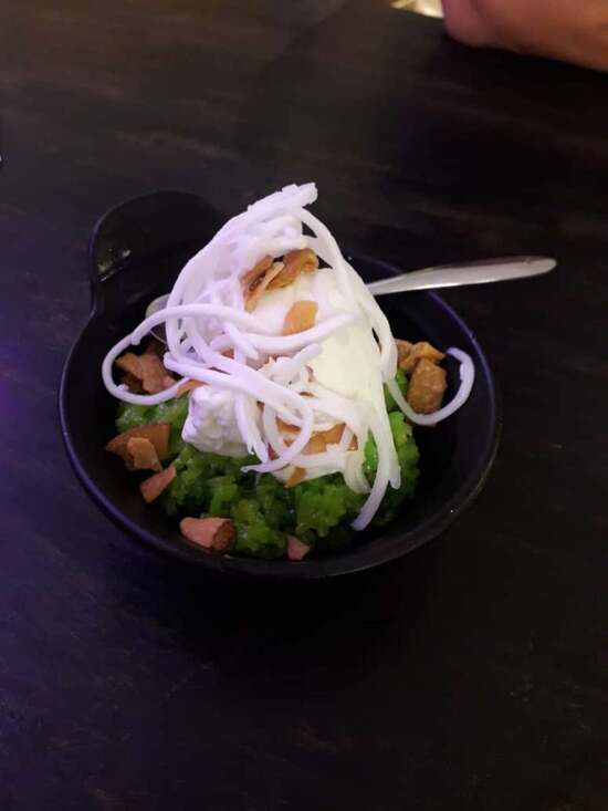 Menu at Goofoo Gelato cafe, Phu Quoc