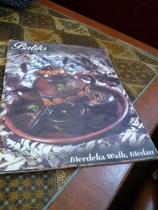 Batik Cafe Merdeka Walk, Medan