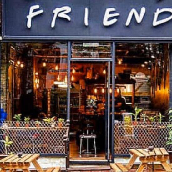 Menu at Friends House restaurant, London, Hazellville Rd