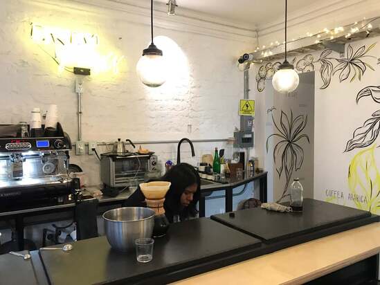 Carta de Vinyl Espresso Bar, Ciudad de México