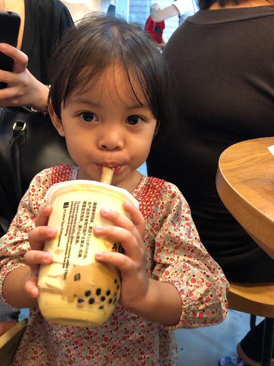 Menu at A Little Tea cafe, Cebu City, Elizabeth Mall