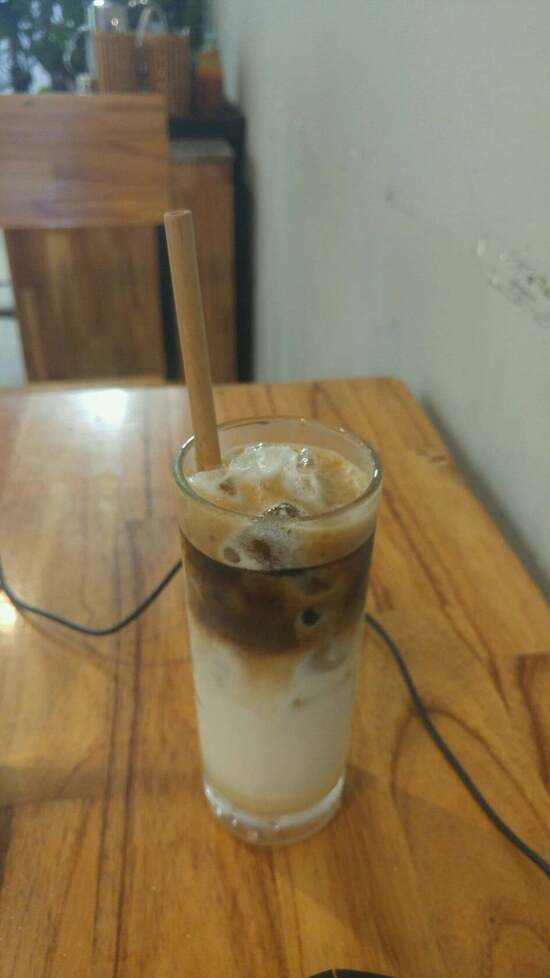 Menu at Wind Garden cafe, Da Nang, 72 Lê Mạnh Trinh