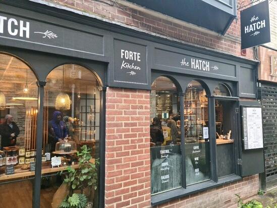 Menu at The Hatch - Forte Kitchen cafe, Winchester