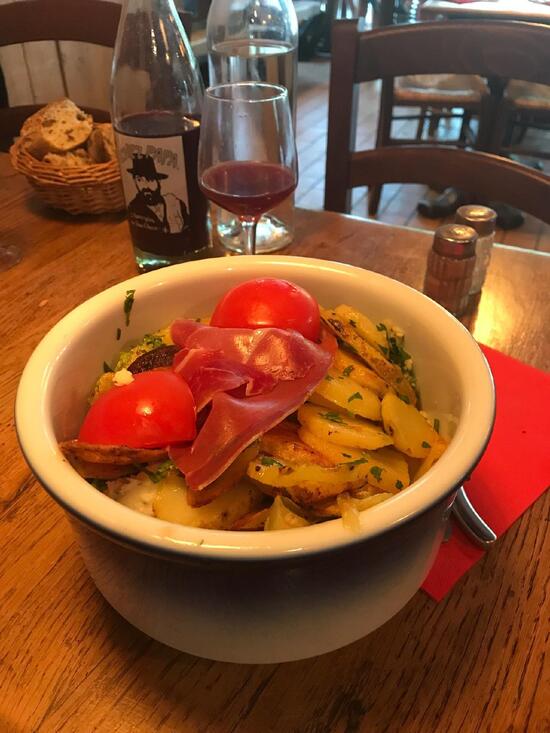 Chez Papa, Paris - Menu du restaurant, prix et avis