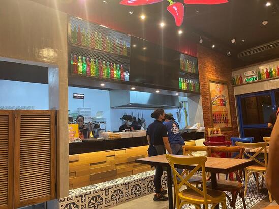 Peri-Peri Charcoal Chicken & Sauce Bar, Pasig - Restaurant reviews