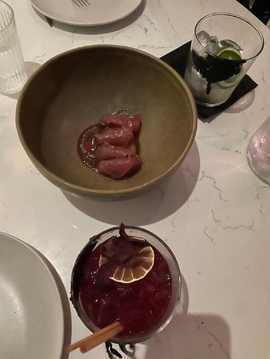 Menu at Pez Loco restaurant, Miami