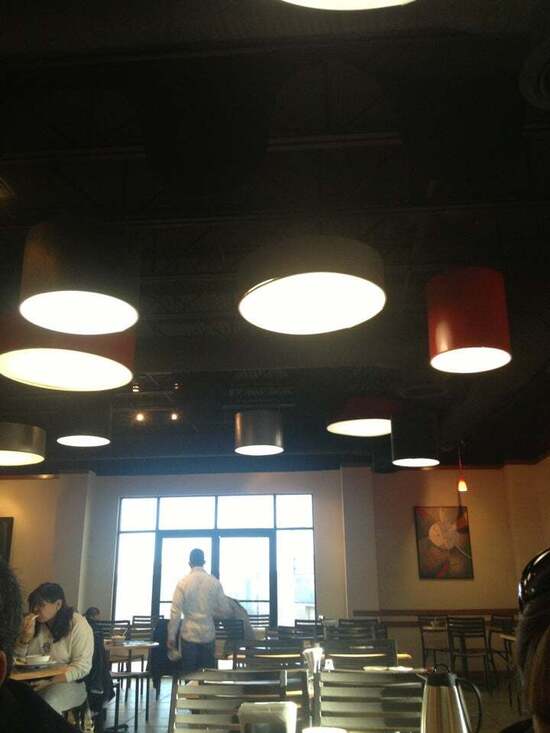 Menu at Café 44, Ciudad Juarez