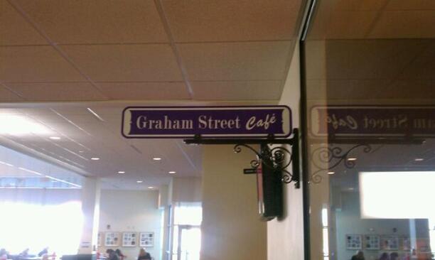 Menu at Graham Street Cafe, Whitewater