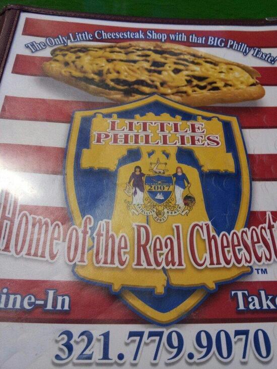 Little Phillies Cheesesteaks, Cocoa Beach - Restaurant menu, prices and ...