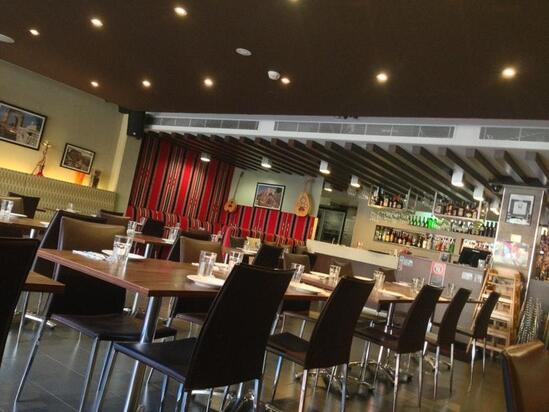 Menu at Al Aseel Lebanese Restaurant, Sydney