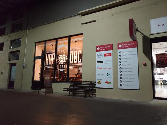 Speisekarte von Hop doc Bistro Urmas restaurant, Kaunas