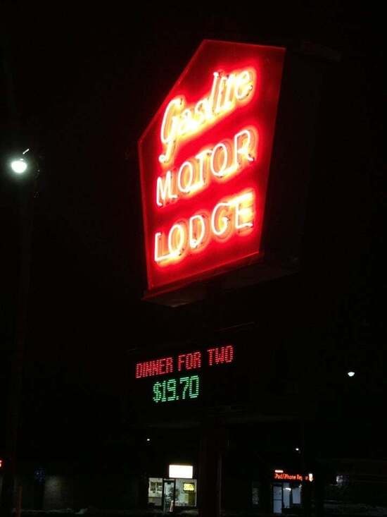 Menu at Gaslite Lounge pub & bar, Fort Gratiot Township