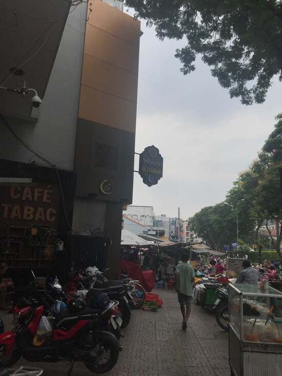 Menu at Cafe TABAC, Ho Chi Minh City, 367 Đ. Phạm Ngũ Lão