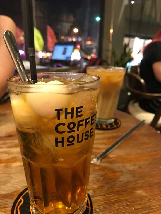 Menu at Phúc Long Trần Quốc Thảo cafe, Ho Chi Minh City