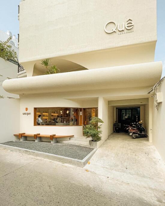 Menu at Unique Cafe, Ho Chi Minh City