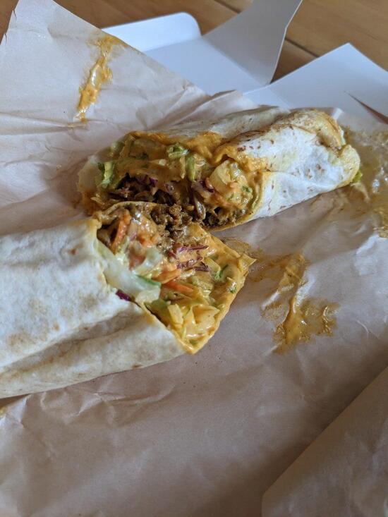 Mr. Cone Shawarma in Jersey City - Restaurant menu and reviews