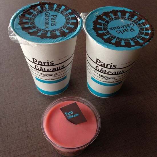 Menu at Paris Gateaux restaurant, Hanoi, 169 P. Đỗ Đình Thiện