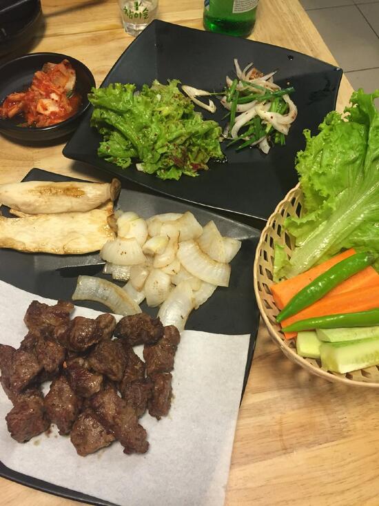 Menu at Poke Saigon restaurant, Ho Chi Minh City, Second floor