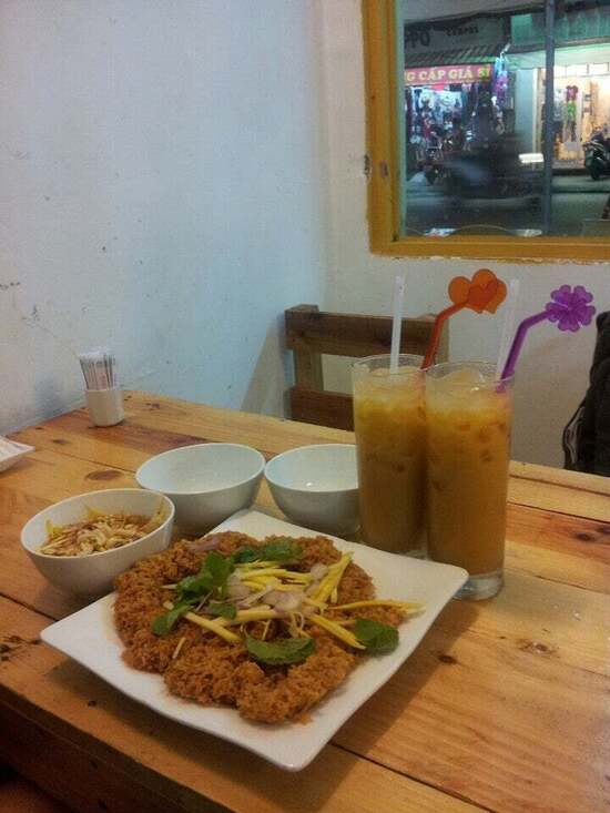 Carta del restaurante Góc Đà Lạt, Ciudad Ho Chi Minh (Saigón), 113bis ...