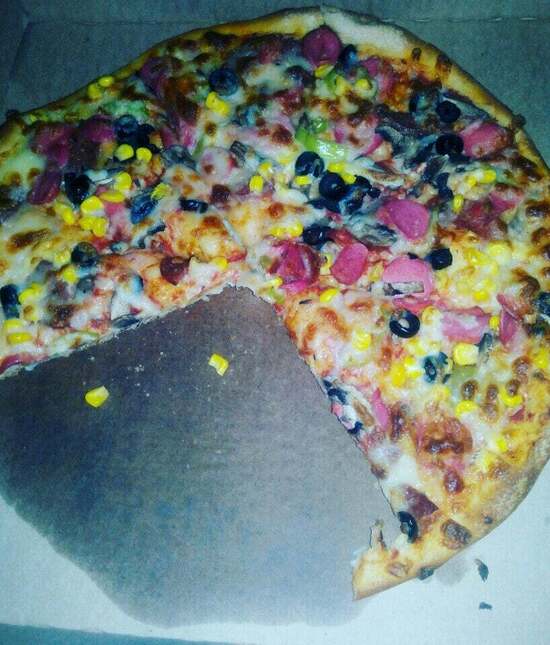 Menu at Hello pizza, Meriç