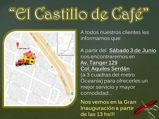 El Castillo de Café, Ciudad de México - Opiniones del restaurante