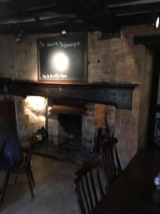 Menu at Snug Bar, England