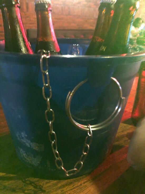 Menu at Botong's Up restaurant, Makati