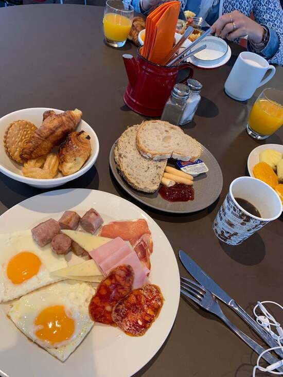 Menu at Restaurante Novotel, Barcelona