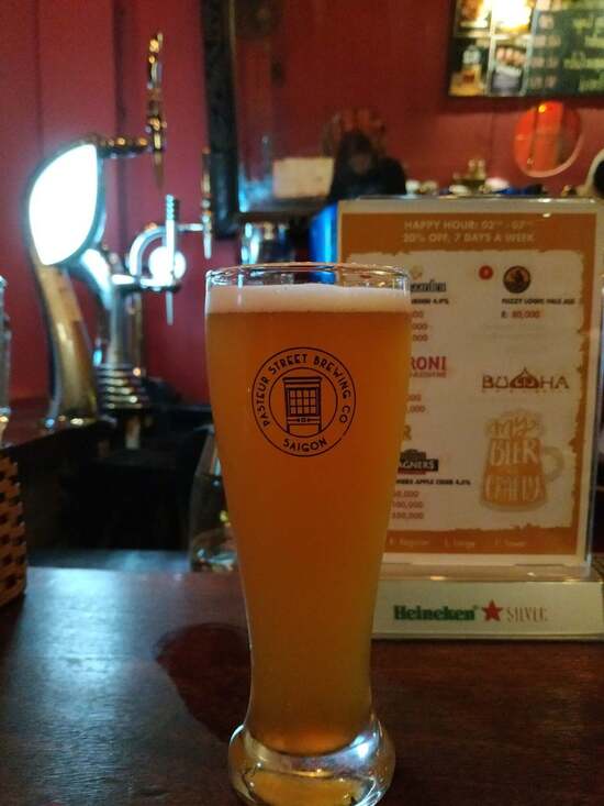 Menu at Buddha Bar, Ho Chi Minh City