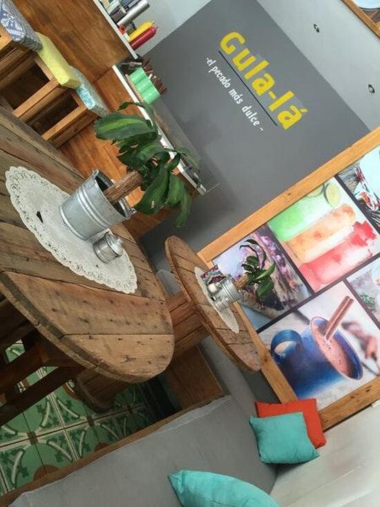 Menu at La Gula restaurant, Ciudad Hidalgo