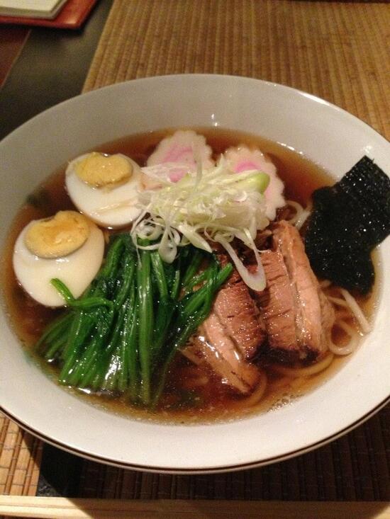 Menu at INAHO Japanese Restaurant, Ho Chi Minh City