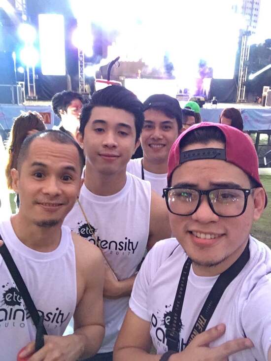 Menu at The Greenery restaurant, Cebu City