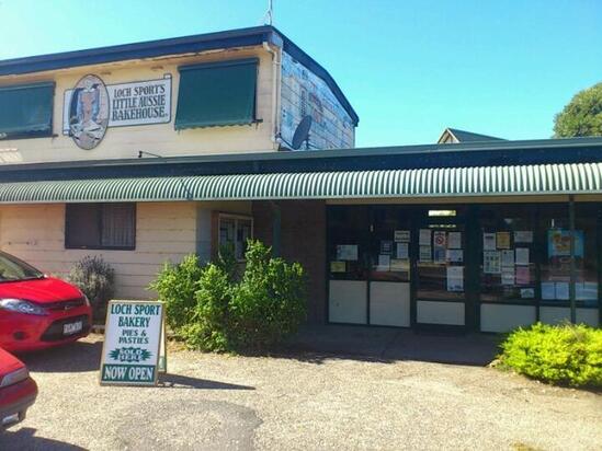 Menu at Loch Sport Bakery, Loch Sport