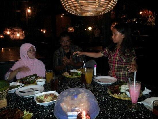 Carta del restaurante Sari Kuring Indah, Cilegon, Jl. Jend A Yani 35 RT ...