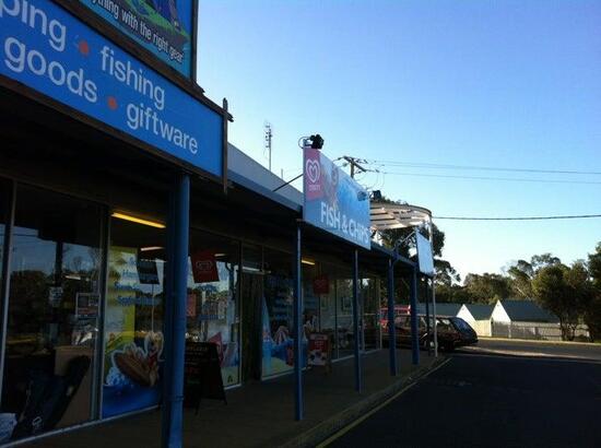 Carta del restaurante Riverside Fish And Chips, Lorne