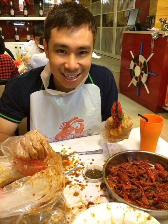 Carta del restaurante Crawfish King, Ciudad Ho Chi Minh (Saigón)