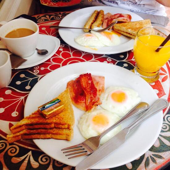 Menu at Kappu Kappu Coffee Shop cafe, Bangkok