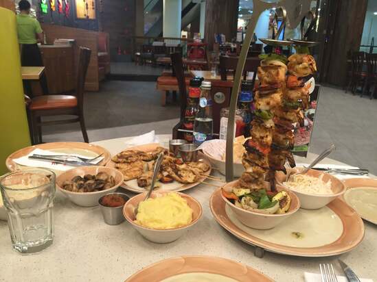 Menu at Galito's Flamed Grilled Chicken Restaurant, Abu Dhabi