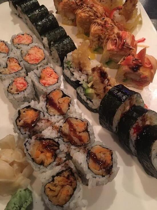 Menu at Shogun Hibachi Asian Cuisine restaurant, Island Park, 4556 ...
