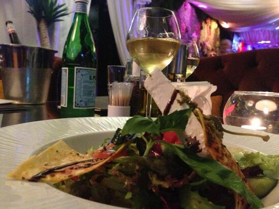 Speisekarte von Famous restaurant, Kiew