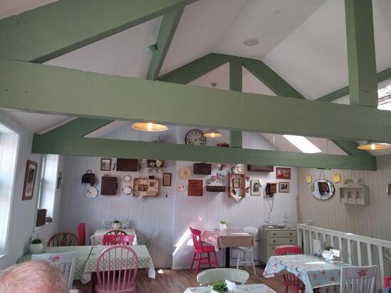 Menu at Annie's Ice Cream Cafe, Pickering