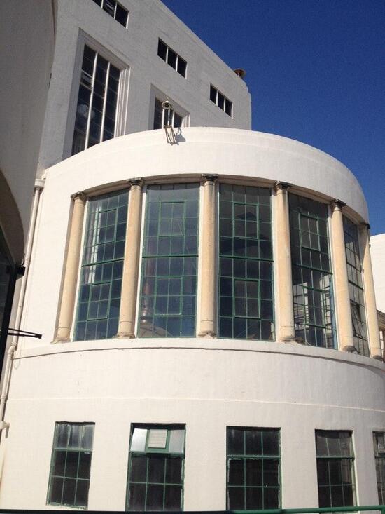 Menu at Farsons, Malta