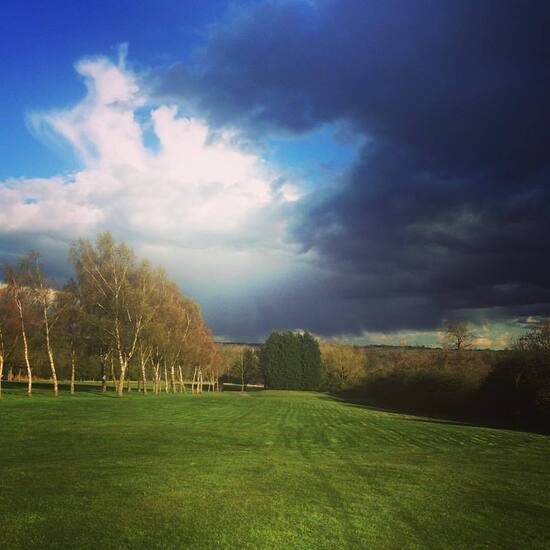Menu at Ansty Club, Coventry