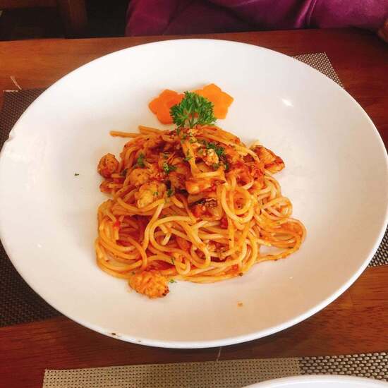 Menu at Mì Ý Double B restaurant, Ho Chi Minh City, 391 TK 42/39 Trần ...