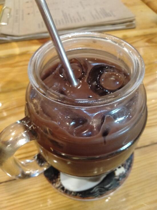 Menu at 250 Cafe, Calamba