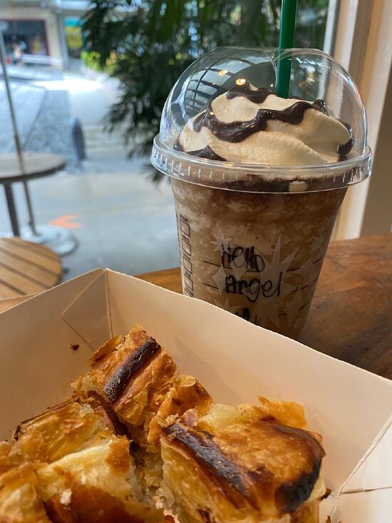 Menu at Starbucks BGC Corporate Center, Taguig, BGC Corporate Center