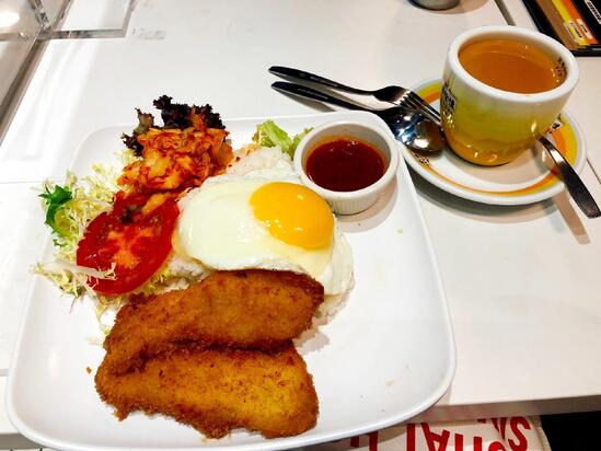 Menu at Lung Mun Cafe, Hong Kong, No.28 Tang Lung Street