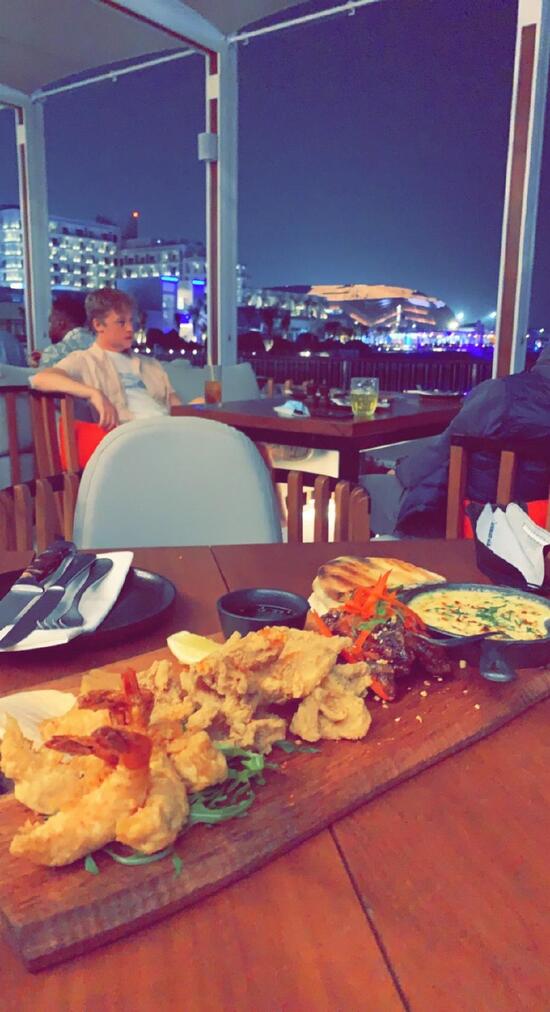 Menu at Hunter & Barrel Yas Bay, Abu Dhabi