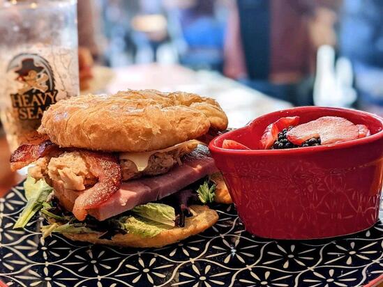 Menu at SB's Main Street Love Shack restaurant, Richmond